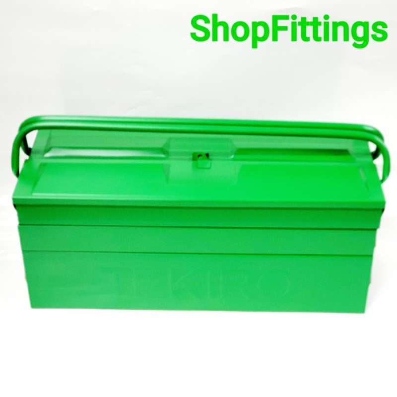 Promo Tekiro Tool Box Besi 3 Susun 55X20X29 Cm Metal Toolbox 5 Compartment Diskon 11% di Seller ...