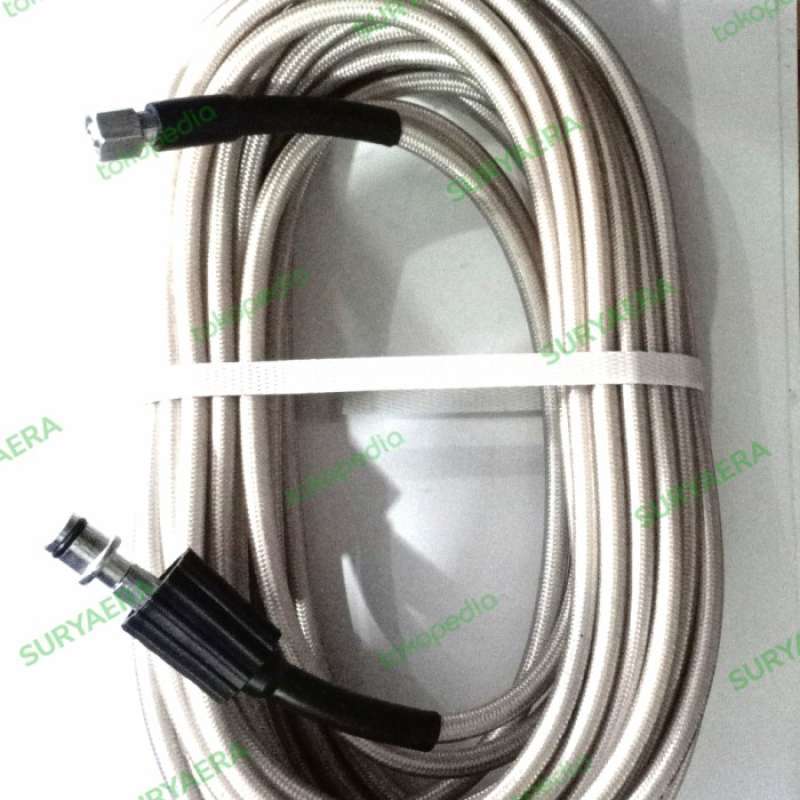 Promo Selang Steam Cleaner Ac 20 M Selang Jet Cleaner Ac 20 Meter ...