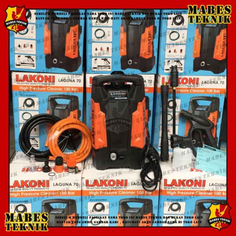 Promo Lakoni Laguna 70 - Mesin Cuci Mobil Motor - Jet Cleaner Cuci Ac ...