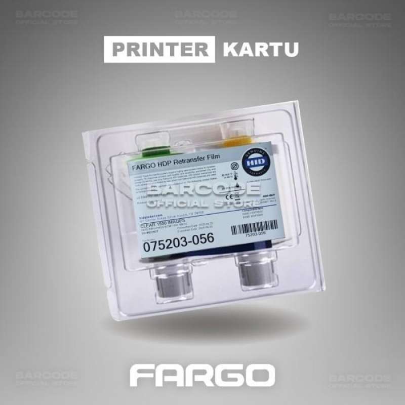 Jual FARGO INNID HDP5600 E-KTP HDP5000 EKTP Film PN : 75203 ( 075203 ...