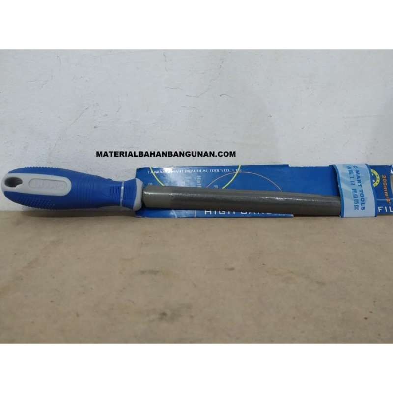 Jual Alat Penghalus Permukaan Besi Kayu 20 cm Pengikir Setengah Bulat ...