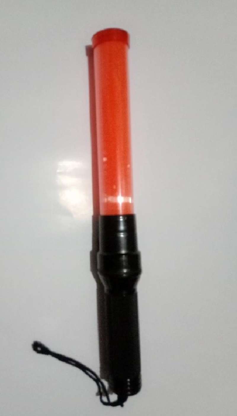 Jual Senter Pengaman Traffic Baton Panjang 53 cm Polisi Lalu Lintas di ...