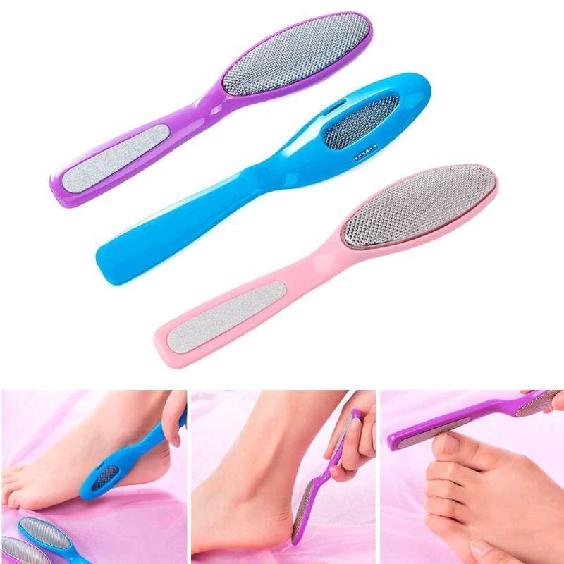 Jual Alat Sikat Gosok Kaki Kapalan Pecah-Pecah Penghalus Tumit 2in1 ... Jual Alat Sikat Gosok Kaki Kapalan Pecah-Pecah Penghalus Tumit 2in1 ...