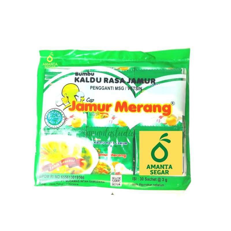 Jual Bumbu Dapur Kaldu | Bumbu Dapur Kaldu Rasa Jamur Cap Jamur Merang ...