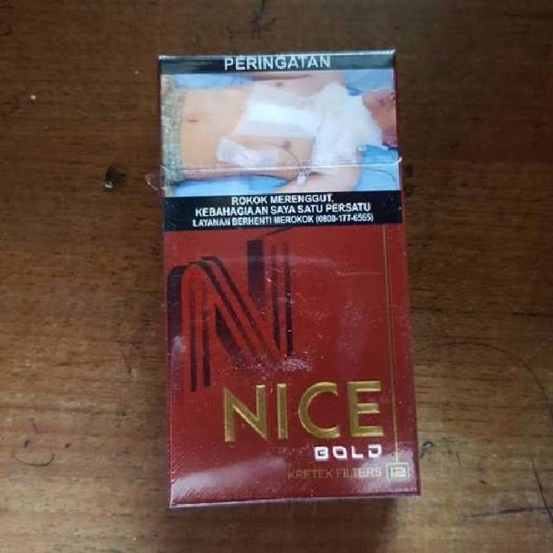 Jual Rokok nice bold 12 batang per bks di Seller Toko UlfaSembako - Kab ...