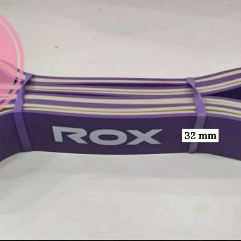 Jual LATEX POWER BAND ROX ORIGINAL 32MM KOMBINASI 2 WARNA di Seller ...