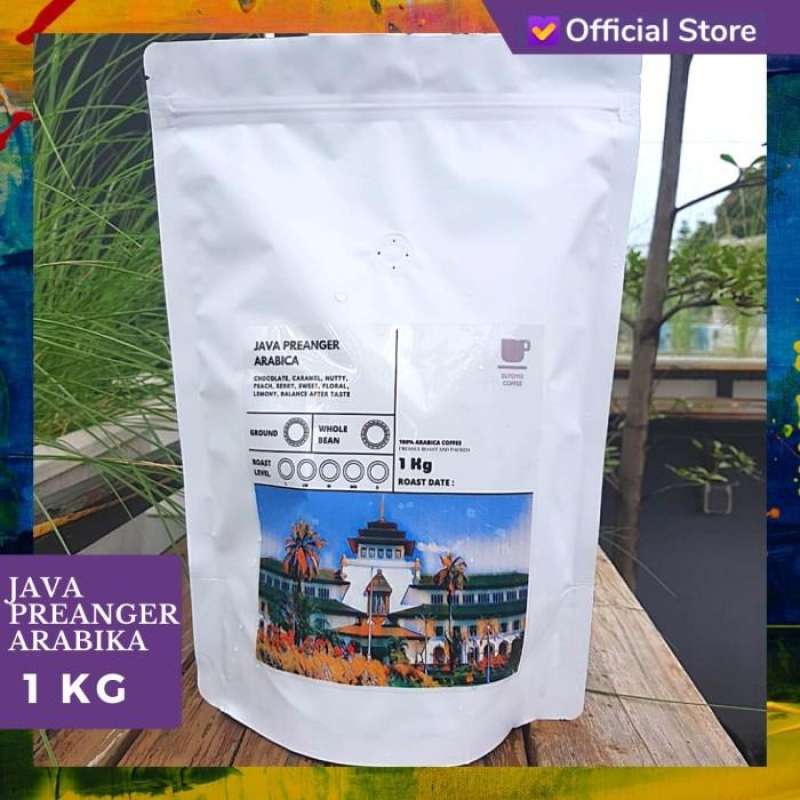 Jual Kopi Espresso Arabika Java Preanger 1 Kg | Medium Dark Roast ...