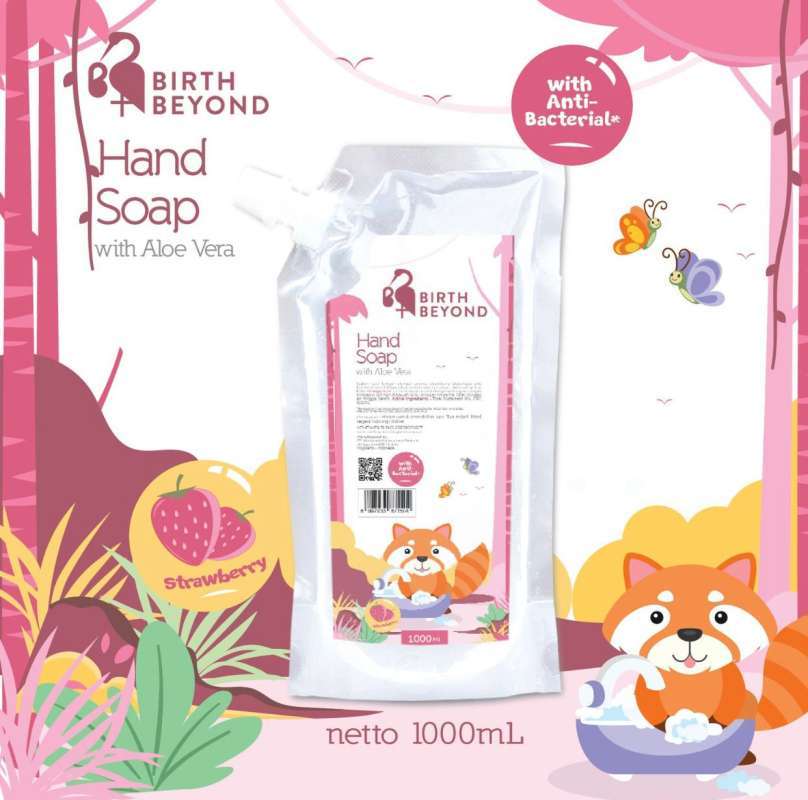 Jual Birth Beyond Hand Soap with Aloe Vera 1000ml di Seller Official ...
