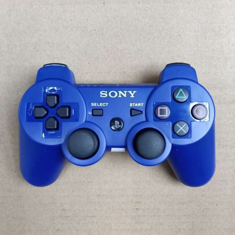 Jual OEM Stik ps3/stickps3/Stik ps3 Ori pabrik warna biru tanpa dus/non ...