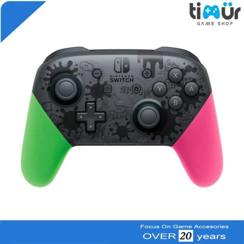 Promo Nintendo Switch Pro Controller Stick Stik Gamepad Splatoon 2 ...