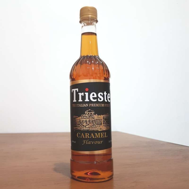 Jual Trieste Syrup/ Sirup buah Rasa Caramel sirup untuk campuran ...
