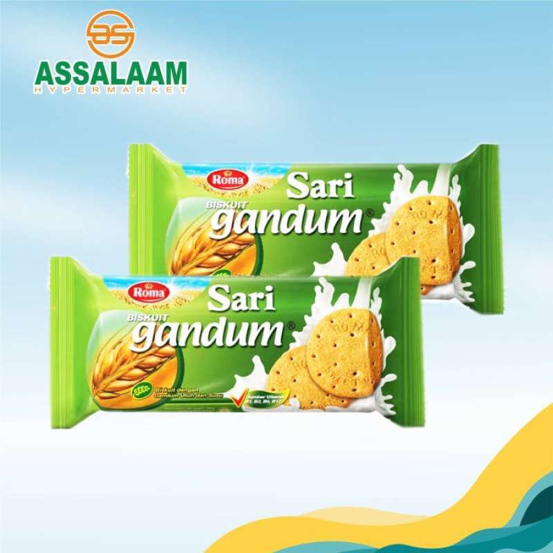 Jual Roma Sari Gandum 149gr /pcs Di Seller Assalaam Hypermarket ...