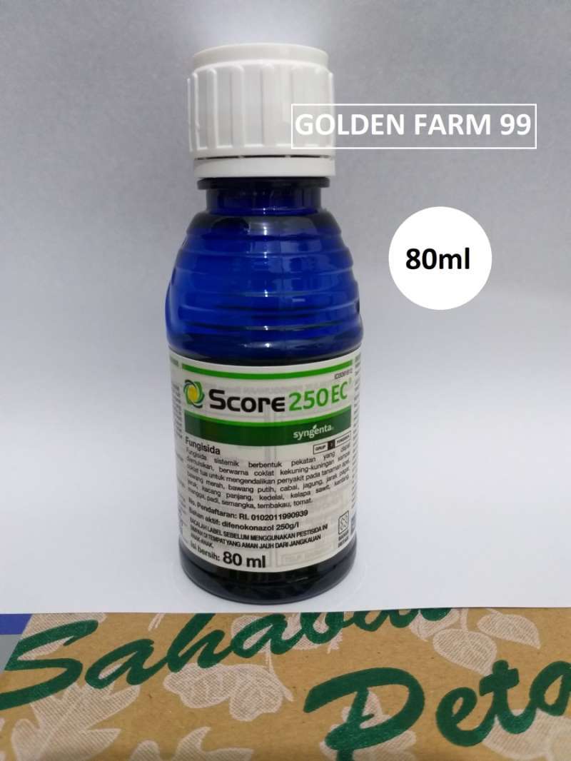 Jual Fungisida SCORE 250EC Kemasan 80ml Harga terjangkau di Seller ...
