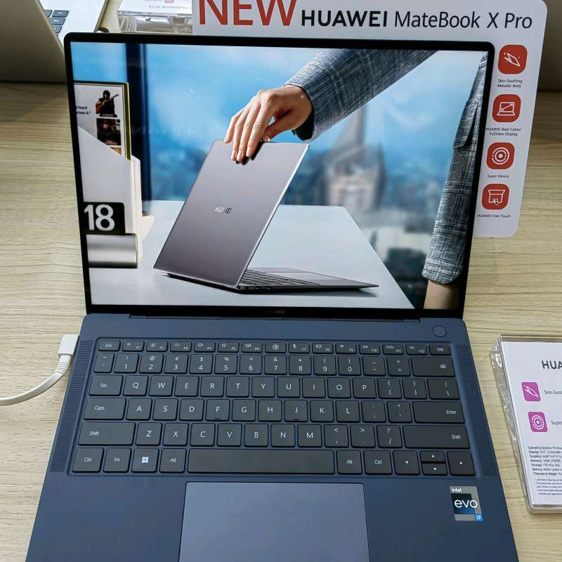 Jual Huawei Matebook X Pro 2022 Di Seller Tj Olshop Pemalang - Pakulonan Barat, Kab. Tangerang ...