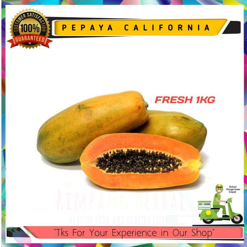 Promo Pepaya / Pepaya California / Super Garansi Manis / Anti Bonyok ...