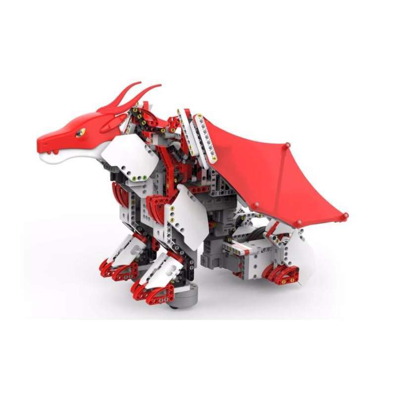 Jual UBTECH JIMU Robot Mythical Series: Firebot App-Enabled Building Coding di Seller fidgetoys ...