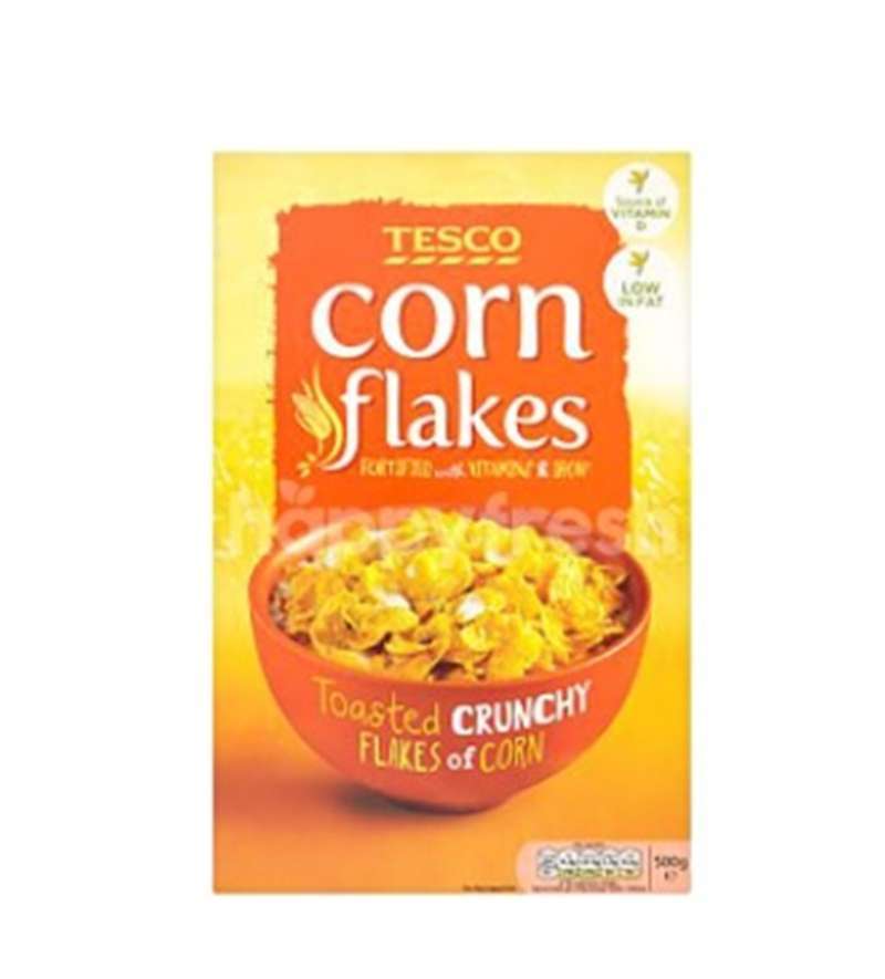 Jual Tesco Corn Flakes 500g di Seller BisQuitto MY - Baloi, Kota Batam ...