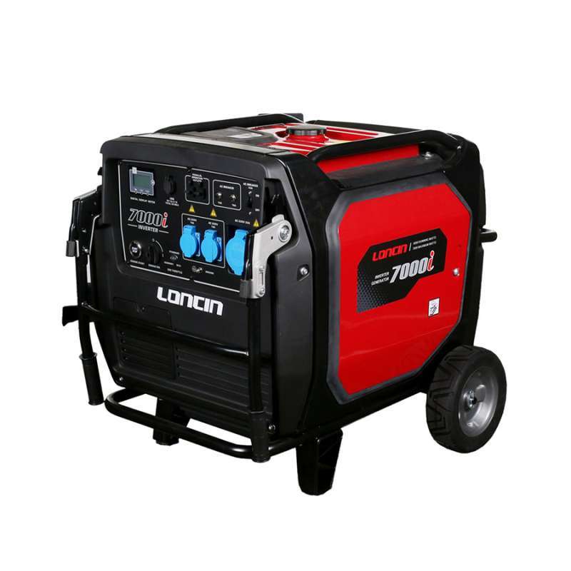Jual Loncin Lc 7000i Digital Generator Bensin Inverter Series 7500 Watt ...