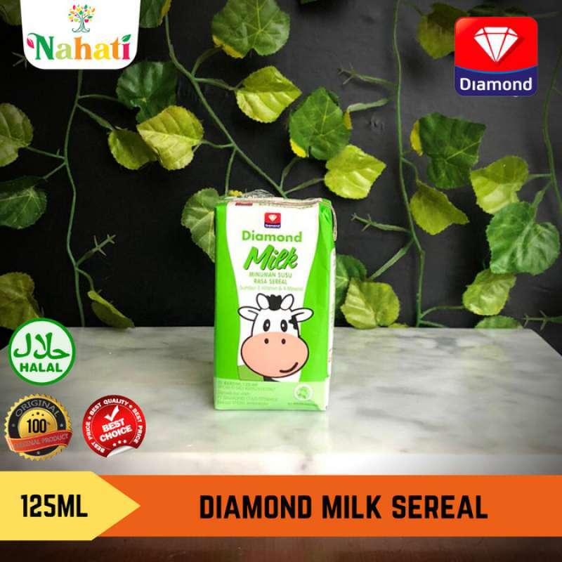 Jual Diamond Milk UHT Sereal 125ml – Susu Rasa Sereal di Seller Gobeef id - Tanjung Barat, Kota ...