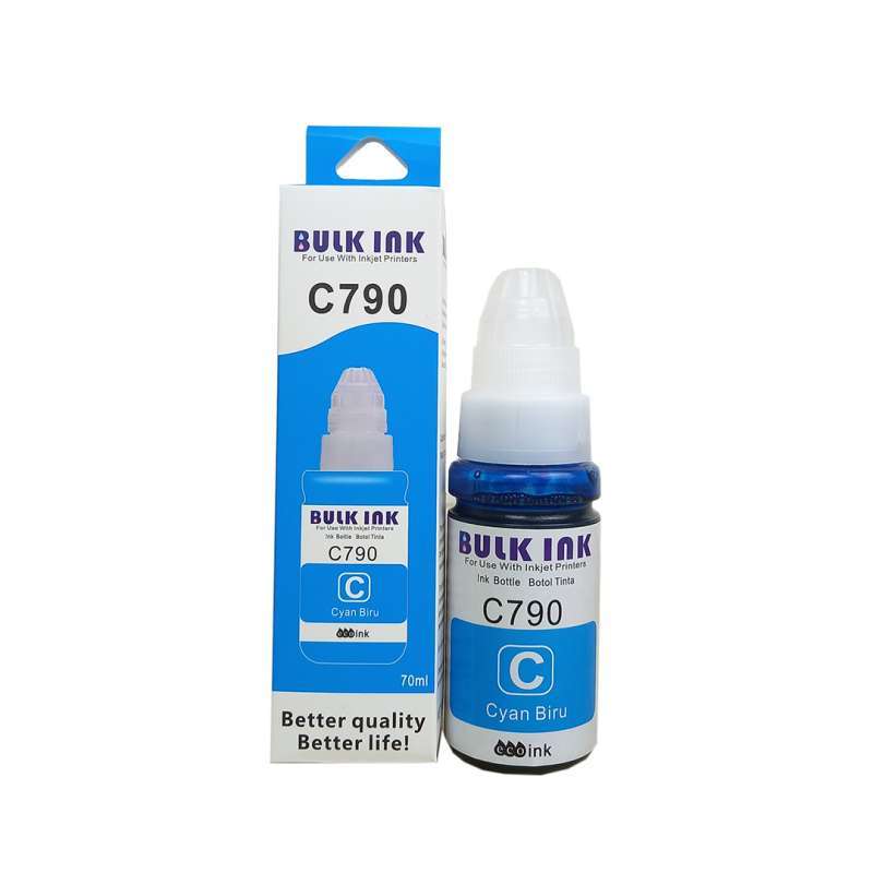 Jual BULK INK Tinta Canon GI-790 GI790 C790 Printer G1000 G1010 G2000 ...