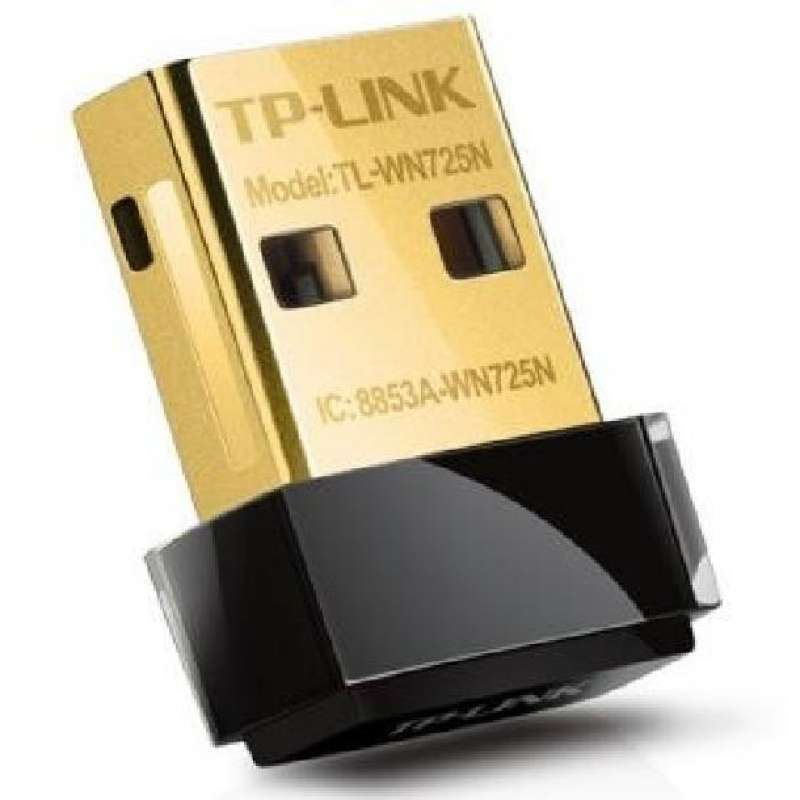 Jual TP-LINK Wireless Nano USB Adapter N150 - TL-WN725N original ...