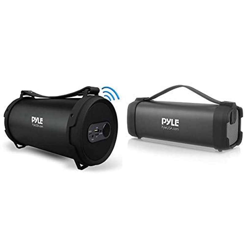 Promo Pyle Sound Around Sound Tabletop Speakers, Bluetooth Black & Pyle ...