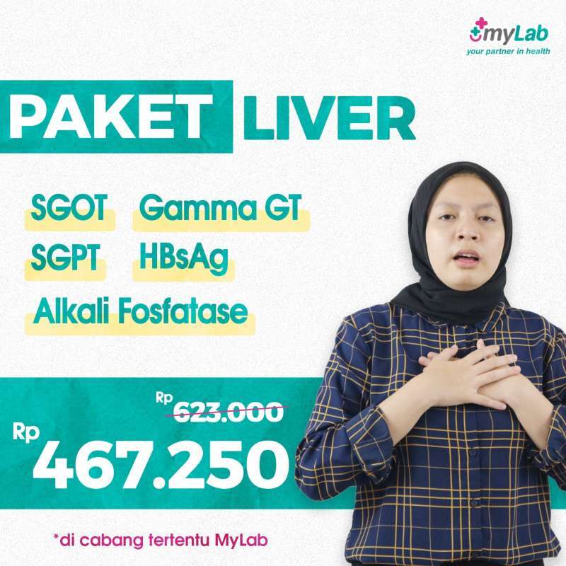 Jual Voucher Paket Liver - MyLab Indonesia di Seller MyLab Indonesia ...