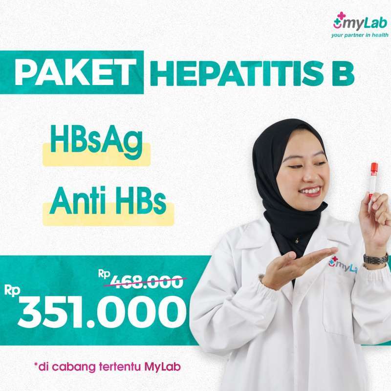 Jual Voucher Paket Hepatitis B - MyLab Indonesia di Seller MyLab Indonesia - Tebet Timur, Kota ...