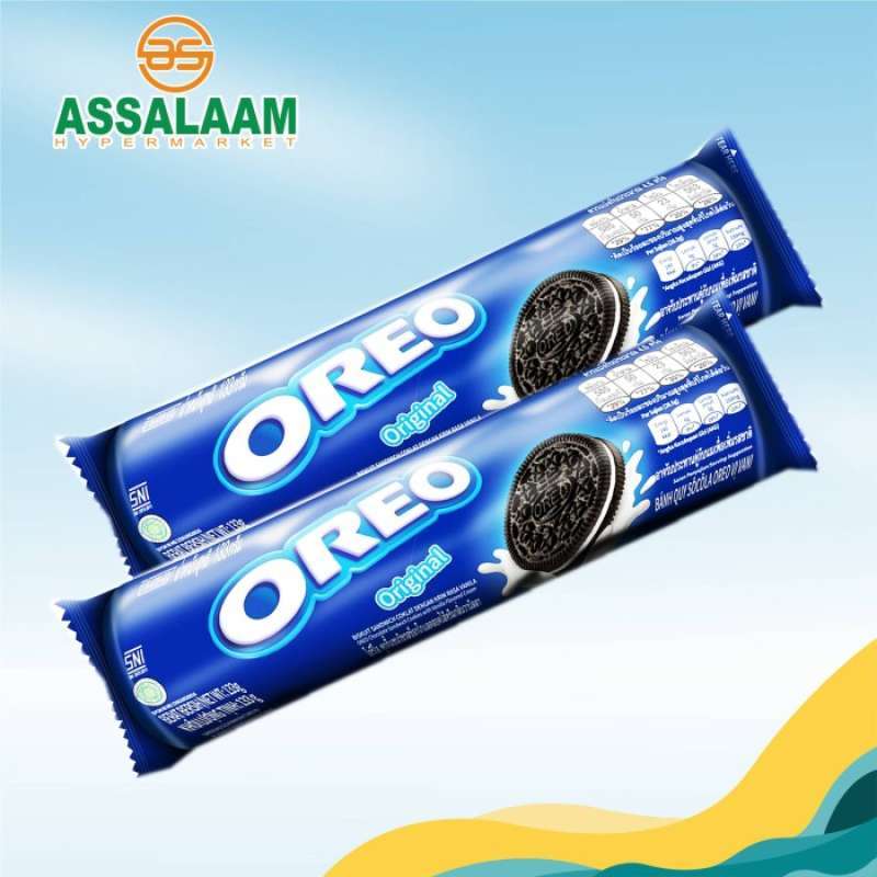 Jual OREO VANILA 133GR di Seller Assalaam Hypermarket Official Store ...