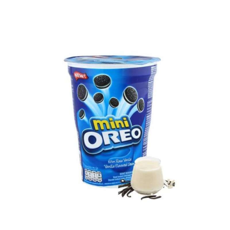 Jual OREO MINI VANILA ORIGINAL 61GR /PCS di Seller Assalaam Hypermarket ...