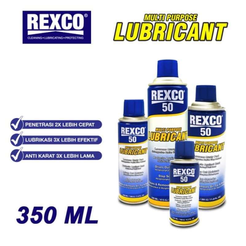 Jual Premium Rexco 50 Lubricant - 350 ml - Khusus SELURUH PULAU JAWA ...