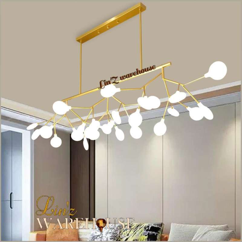 Jual Lampu Gantung Modern Island Led Firefly 135 Cm Pendant Light Di ...