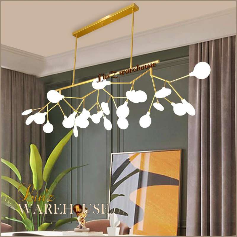 Jual Lampu Gantung Modern Island Led Firefly 135 Cm Pendant Light Di ...