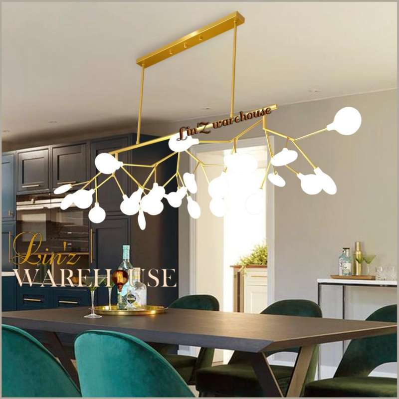 Jual Lampu Gantung Modern Island Led Firefly 135 Cm Pendant Light Di ...