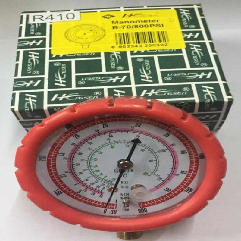 Jual Baru Meteran Manifold High R22 R410A Pressure Gauge Manometer ...