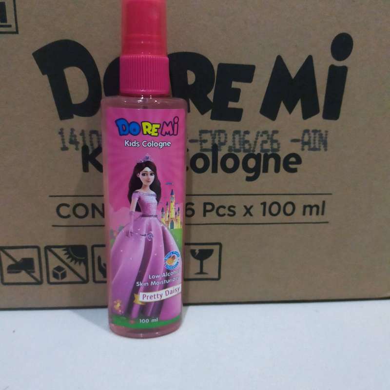 Jual Doremi Princess Pretty Daisy Kids Cologne [100 mL] di Seller Toko ...