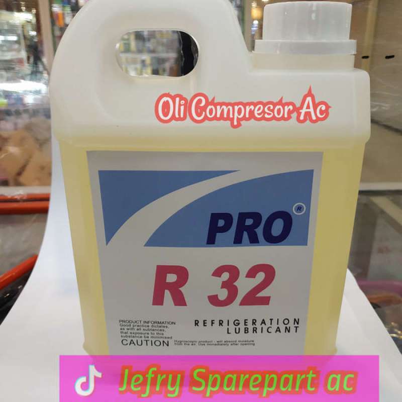 Jual Jual OLI PRO R32 REFRIGERATION OIL COMPRESOR AC KOMPRESOR AC ...