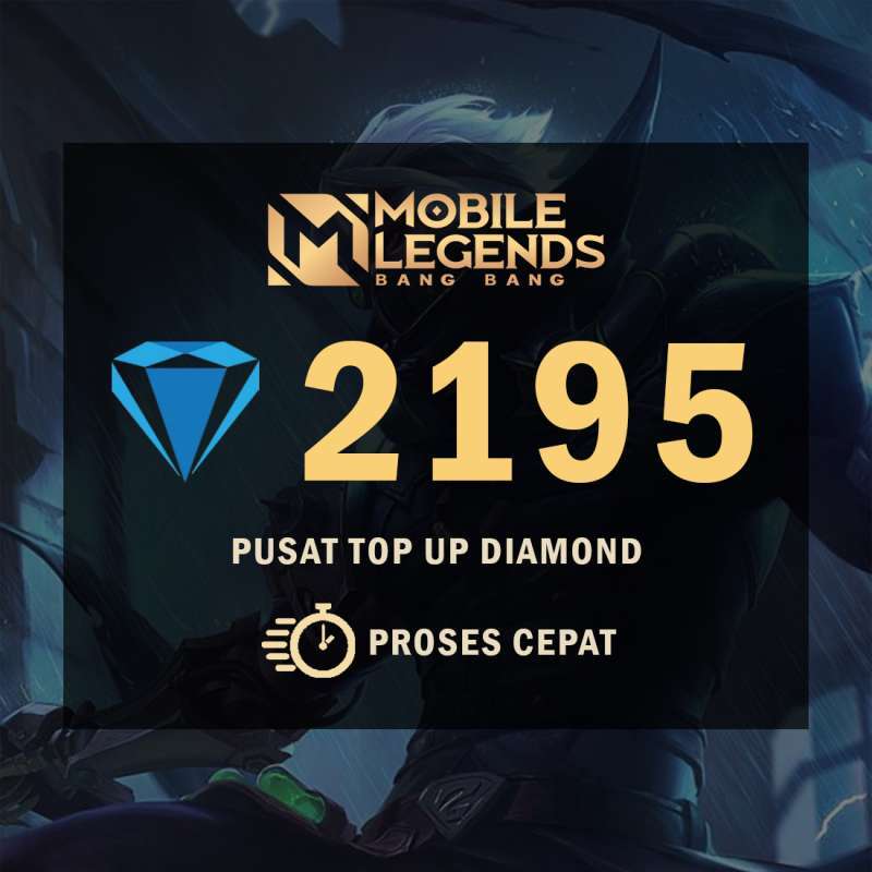 Promo 2195 DIamond | Top Up Diamond Mobile Legends Murah | Diamond ML ...