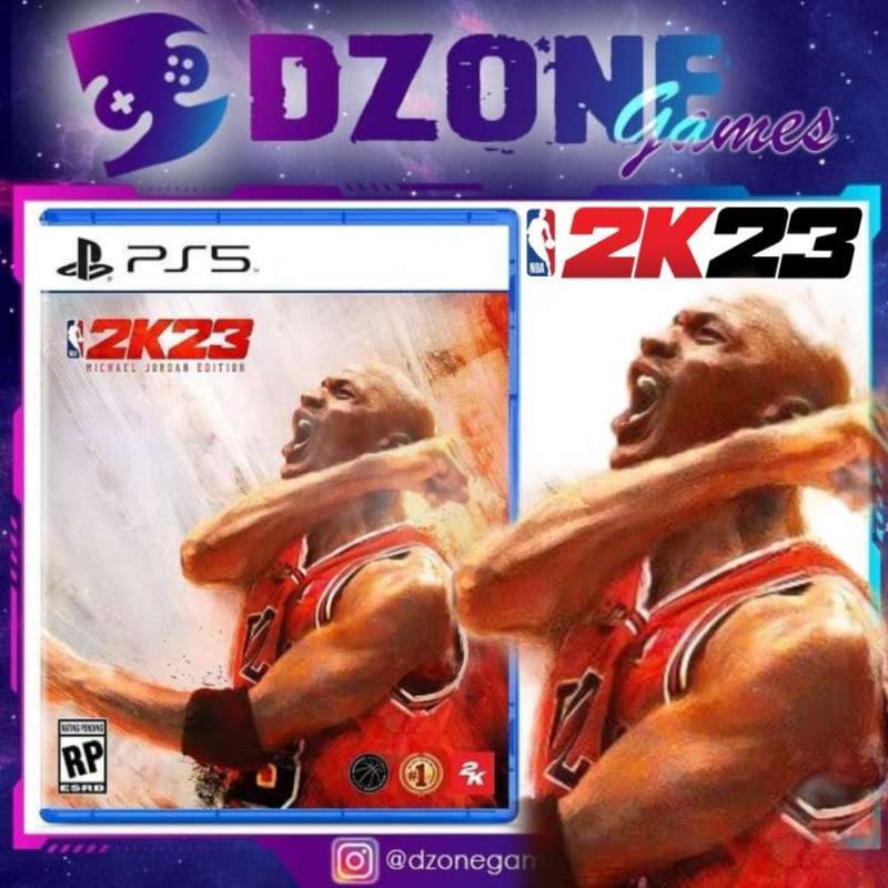 Jual PS5 NBA2K23 / NBA 2K23 / NBA 2023 Michael Jordan Edition di Seller Dzone Game Official ...