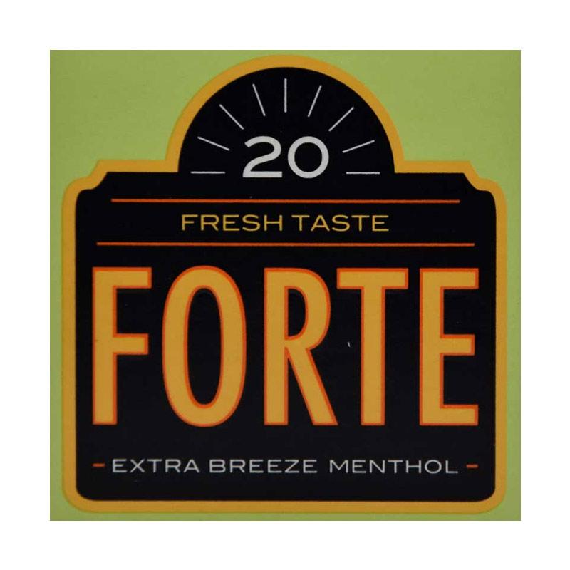 Jual Forte Extra Breeze Menthol Rokok [20 Batang/ Bungkus] di Seller ...