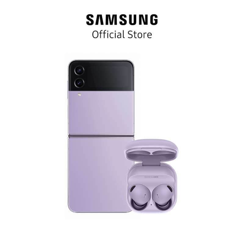 Jual Batch 1-samsung Galaxy Z Flip4 5g Smartphone [8gb/256gb]+galaxy ...