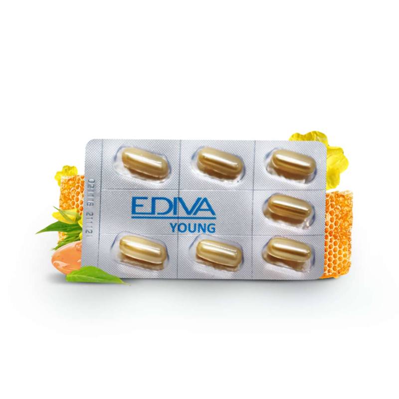 Jual Meiji Ediva Young Multivitamin & Suplemen [buy 1 Get 1/ 10 G ...