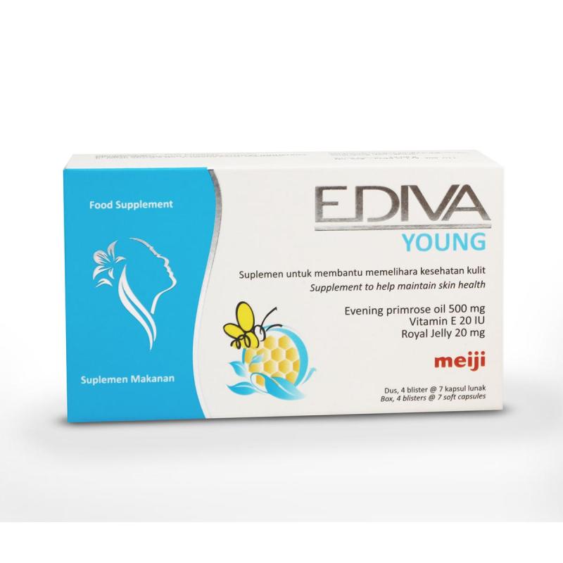 Jual Meiji Ediva Young Multivitamin & Suplemen [buy 1 Get 1/ 10 G ...