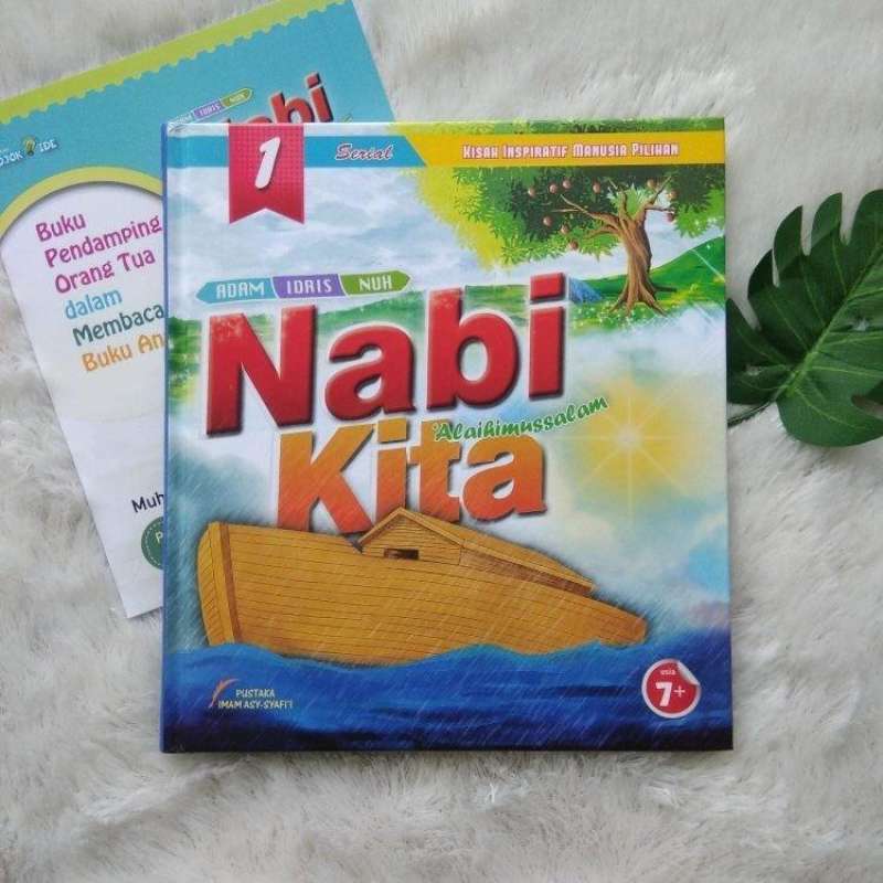 Jual Buku Anak Serial Kisah Inspiratif Manusia Pilihan Nabi Kita Seri 1 ...