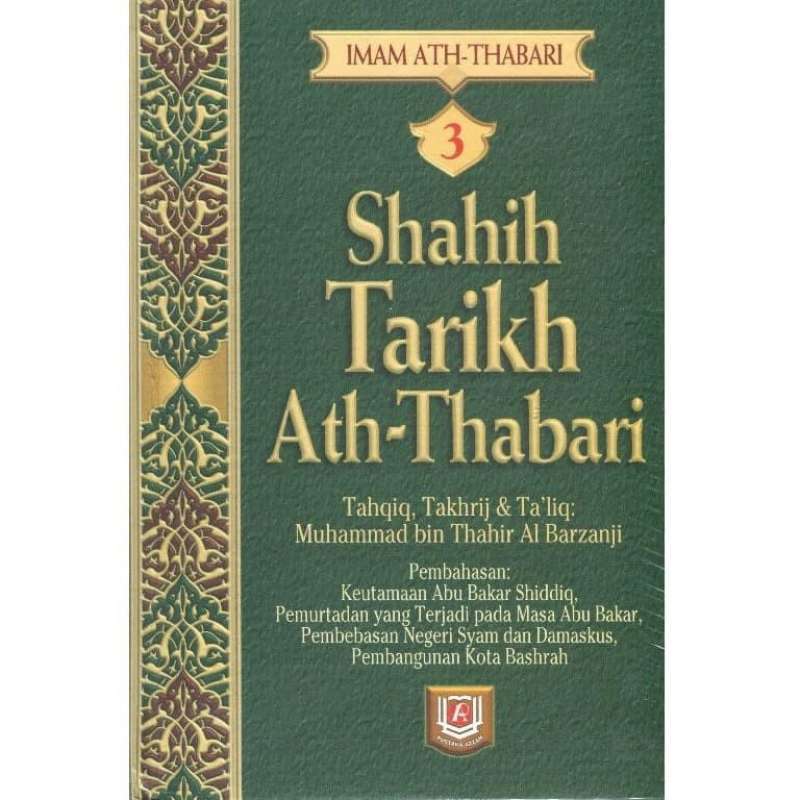 Jual Buku Shahih Tarikh At-Thabari Jilid 3 di Seller Toko Muslim Bantul ...