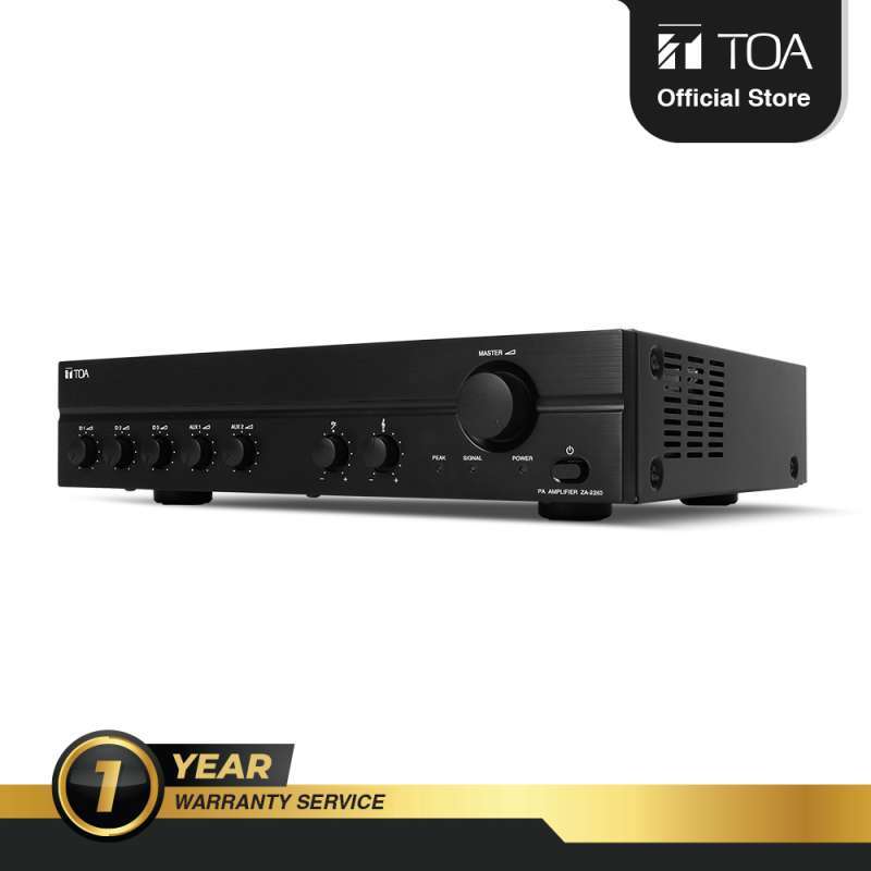 Jual Toa Za-2240 Power Amplifier 240 W Di Seller Toa Indonesia Flagship ...