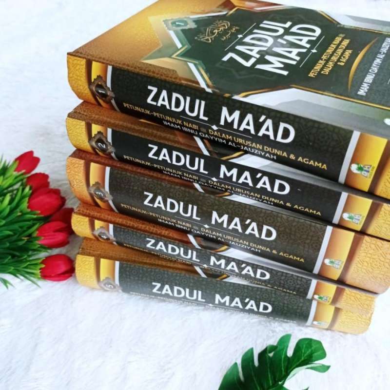 Jual Buku Zadul Maad Petunjuk Nabi Dalam Urusan Dunia Dan Agama 1 Set 5 Jil di Seller Toko ...