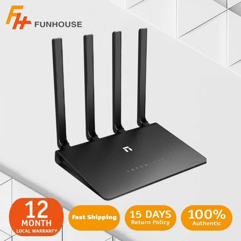 Promo Netis Router N2 Ac1200 Wireless Dual Band Gigabit Ac Wi-Fi Gaming ...