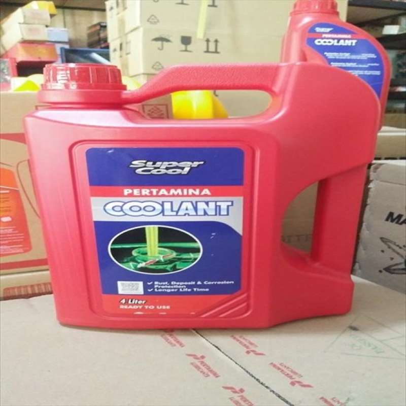 Jual Air Radiator Coolant Pertamina PTM Super Cool 4 Liter Original ...