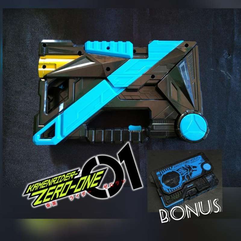 Jual DX Attache Shotgun Kamen Rider Zero One di Seller Mega Base Toys ...